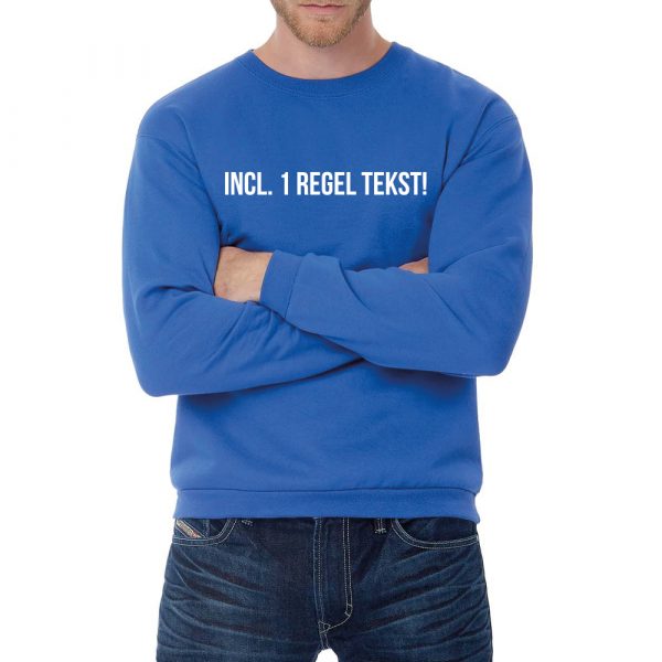 Trui bedrukken met jouw eigen ontwerp? Binnen 48 uur al bedrukt in huis